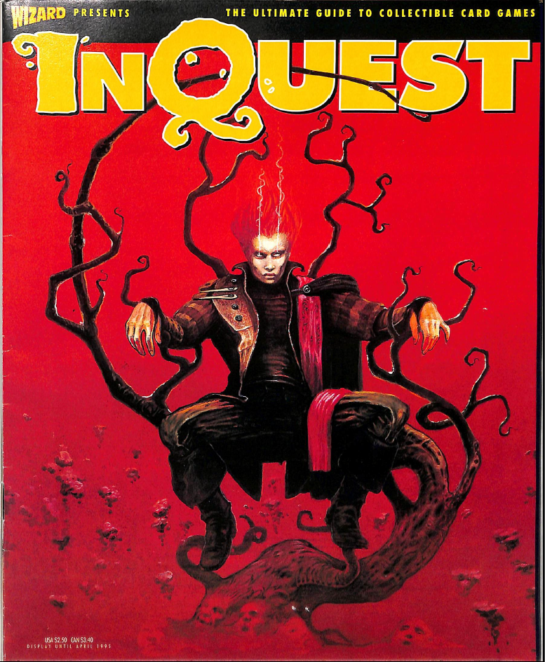 The Unofficial Home of the InQuest Magazine Archive