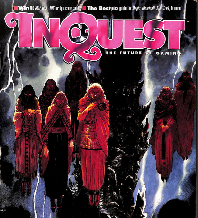InQuest Magazine – The Unofficial Home of the InQuest Magazine Archive